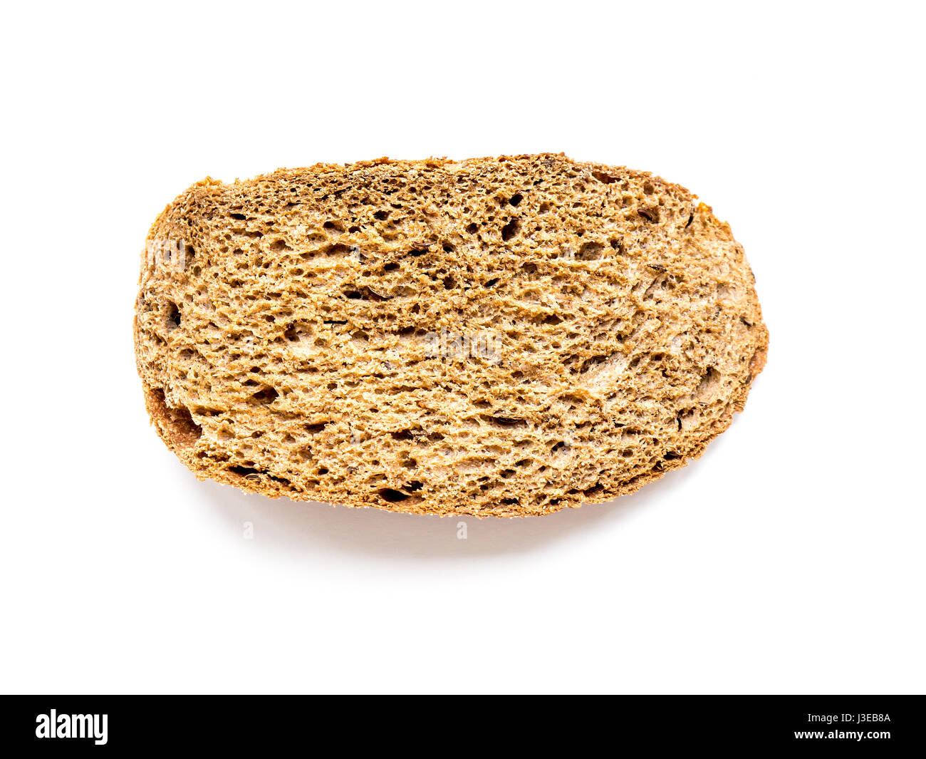 The isolated Dry rye bread Stock Photo - Alamy