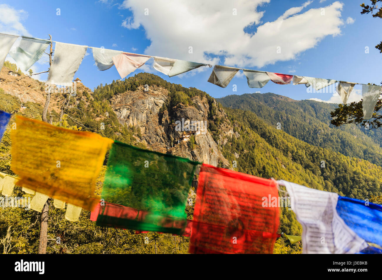 The most sacred place in Bhutan is located on the 3,000-foot high cliff ...