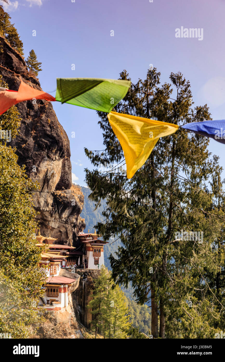 The most sacred place in Bhutan is located on the 3,000-foot high cliff ...