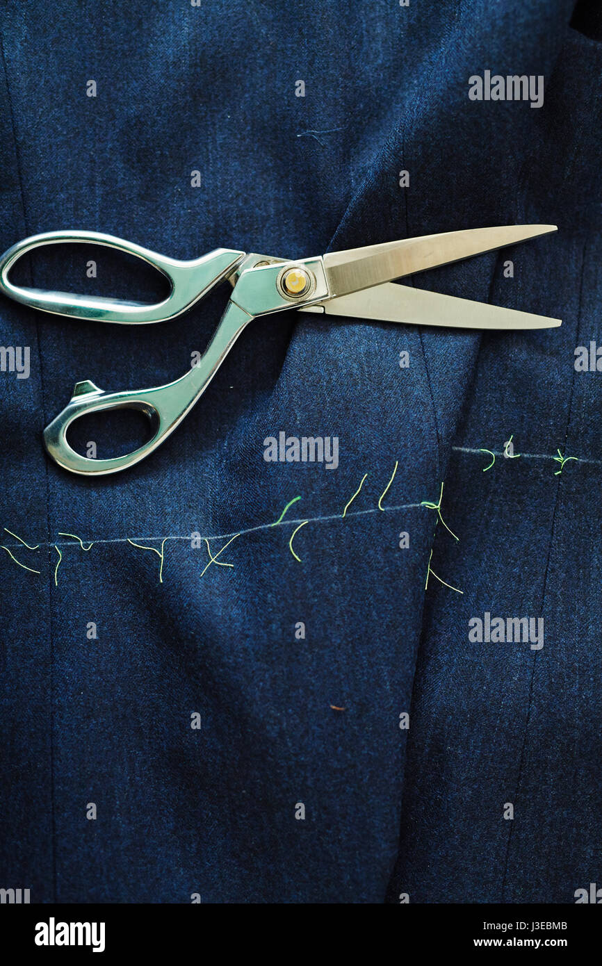 Tailoring Background Composition Stock Photo - Alamy