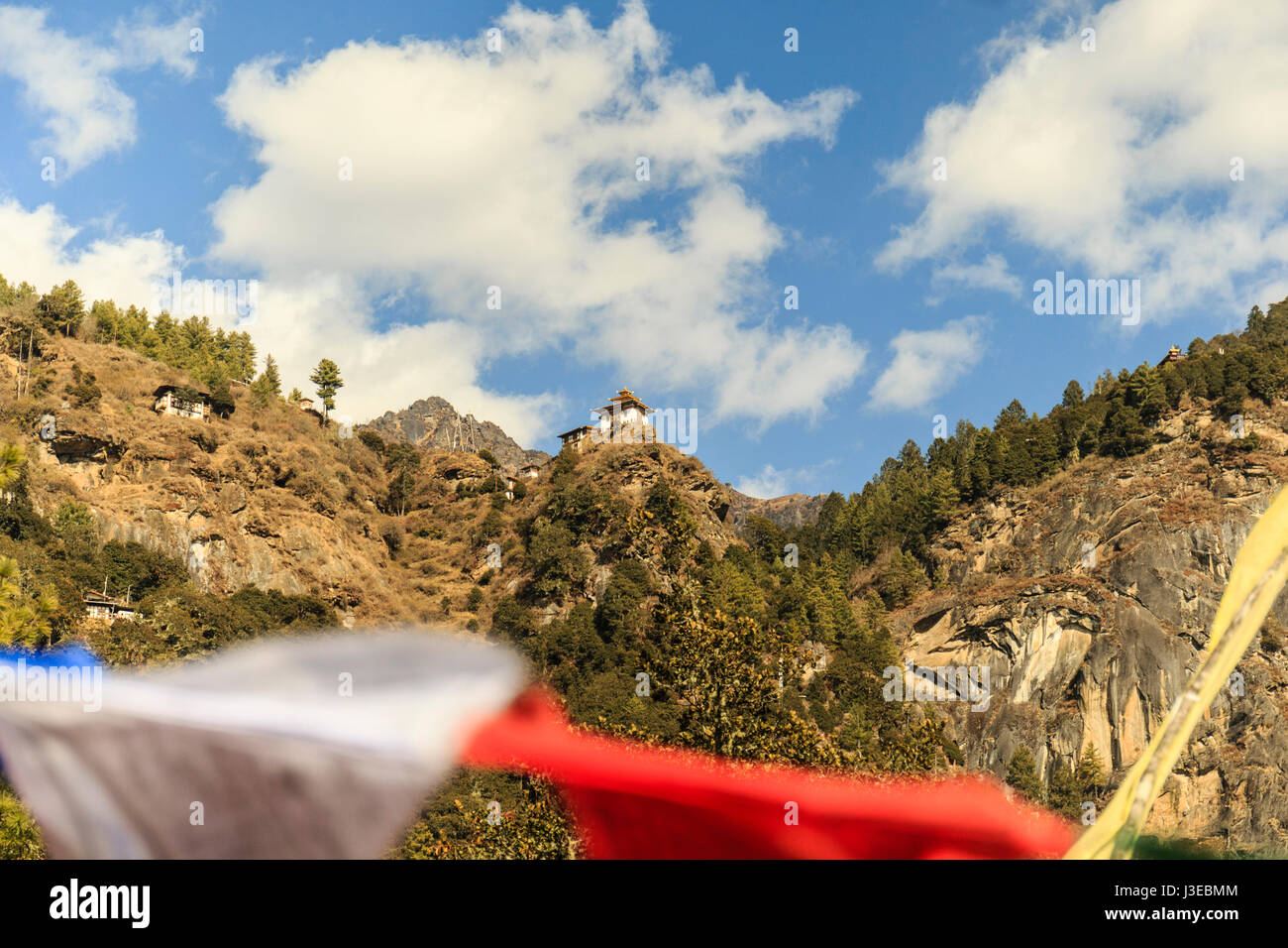 The most sacred place in Bhutan is located on the 3,000-foot high cliff ...