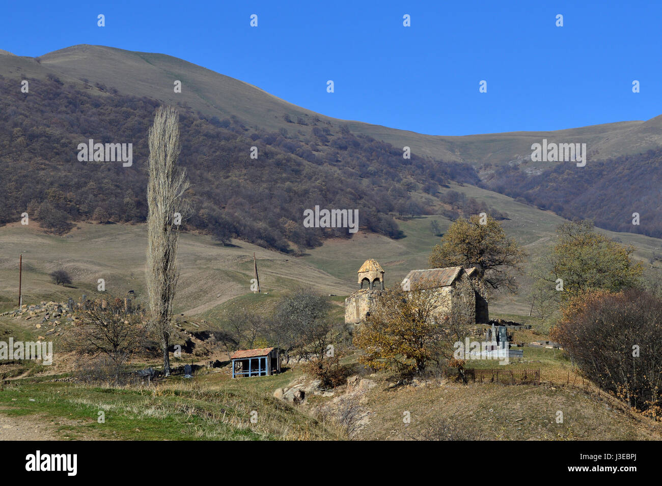 Monastery of Ardvi - Medieval Christian monastery in Ardvi village ...