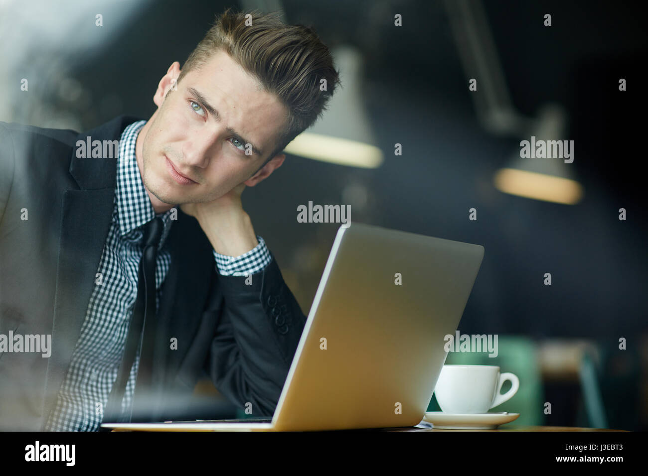 Minded man hi-res stock photography and images - Alamy