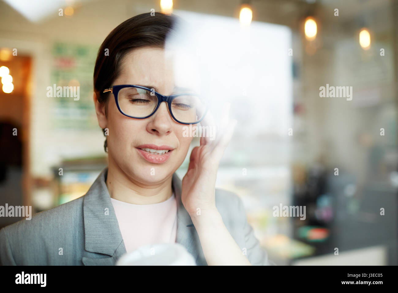 Sick employee hi-res stock photography and images - Alamy