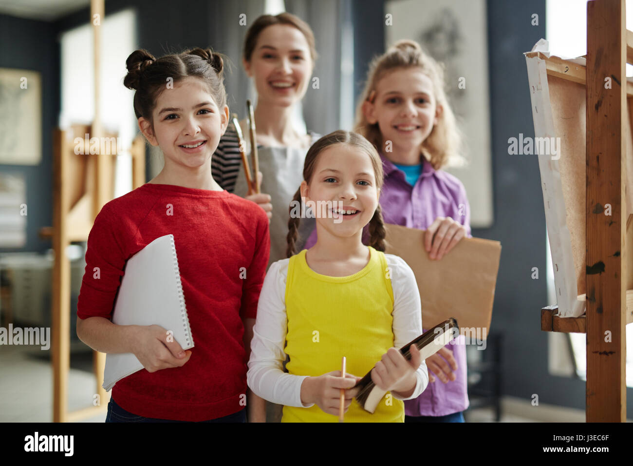 Learning artwork hi-res stock photography and images - Alamy