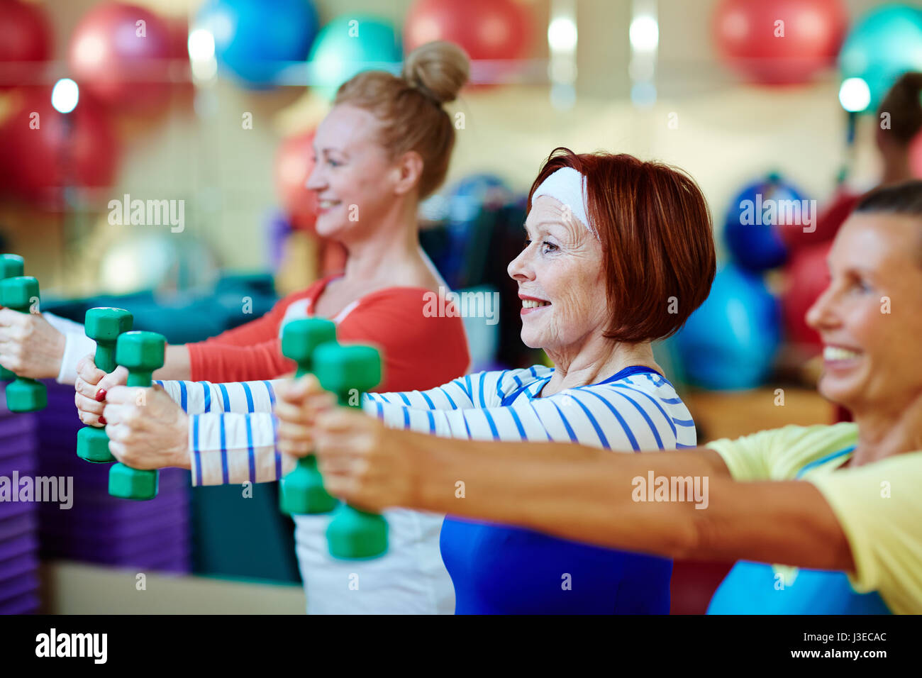 Energetic exercise hi-res stock photography and images - Alamy