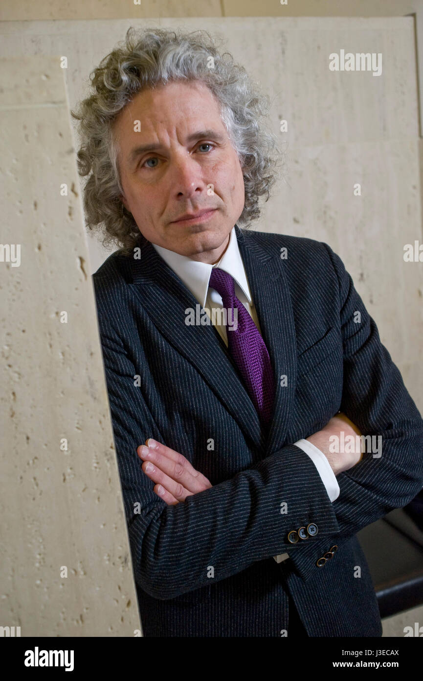 Professor Steven Pinker, world renowned linguist and writer on language ...