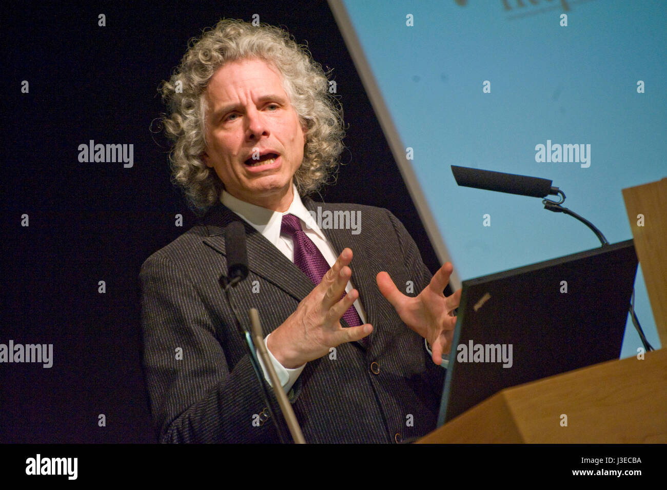 Professor Steven Pinker, world renowned linguist and writer on language ...