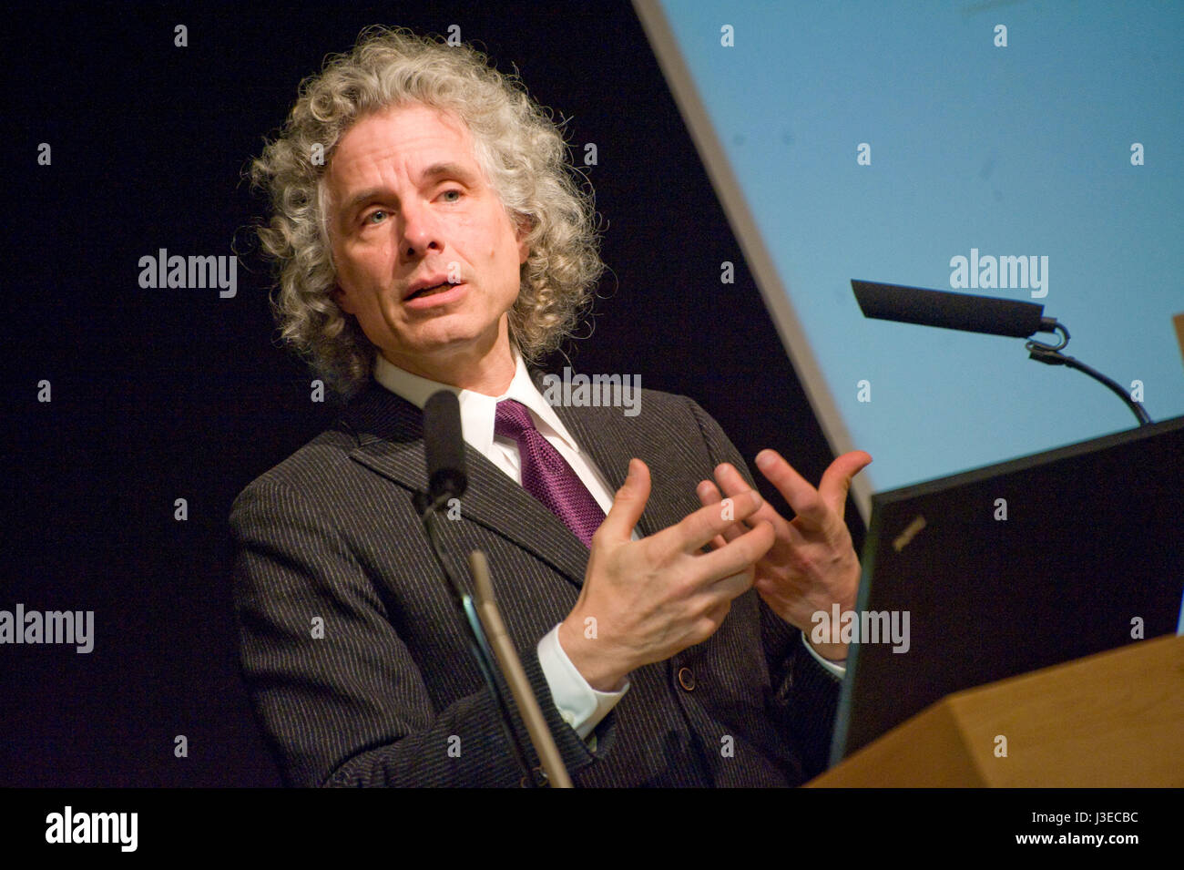 Professor Steven Pinker, world renowned linguist and writer on language ...