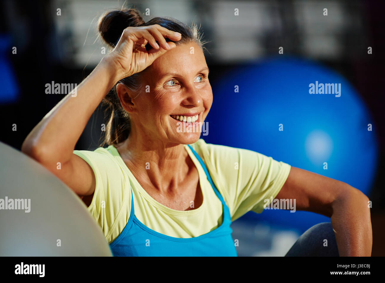 Training for keeping fit Stock Photo - Alamy