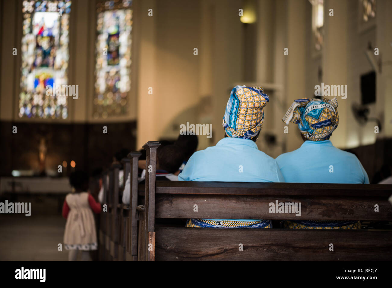 Our lady of the immaculate conception hi-res stock photography and ...