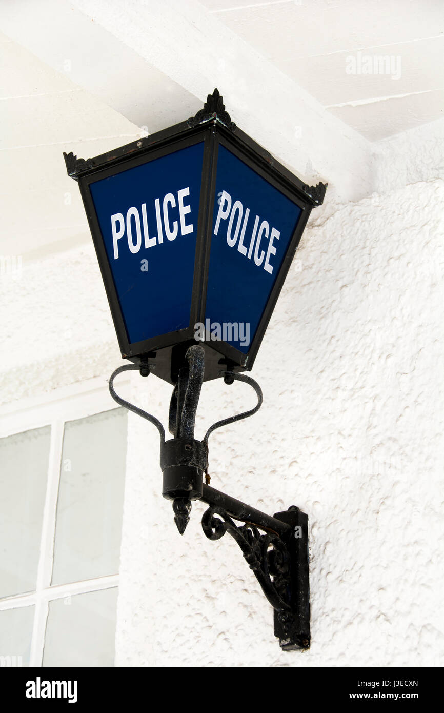 Vintage police lamp hi-res stock photography and images - Alamy