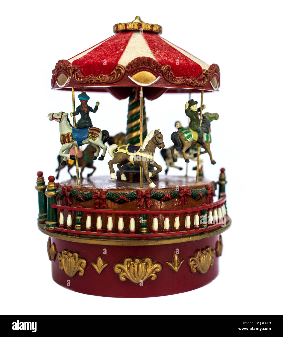 Carousel horse Cut Out Stock Images & Pictures - Alamy