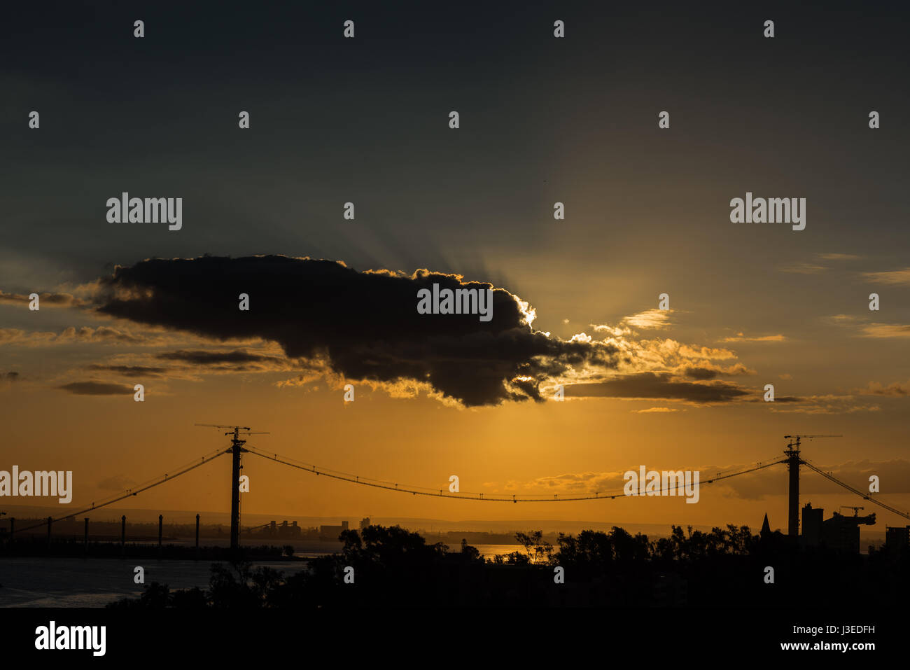 Maputo catembe bridge hi-res stock photography and images - Alamy