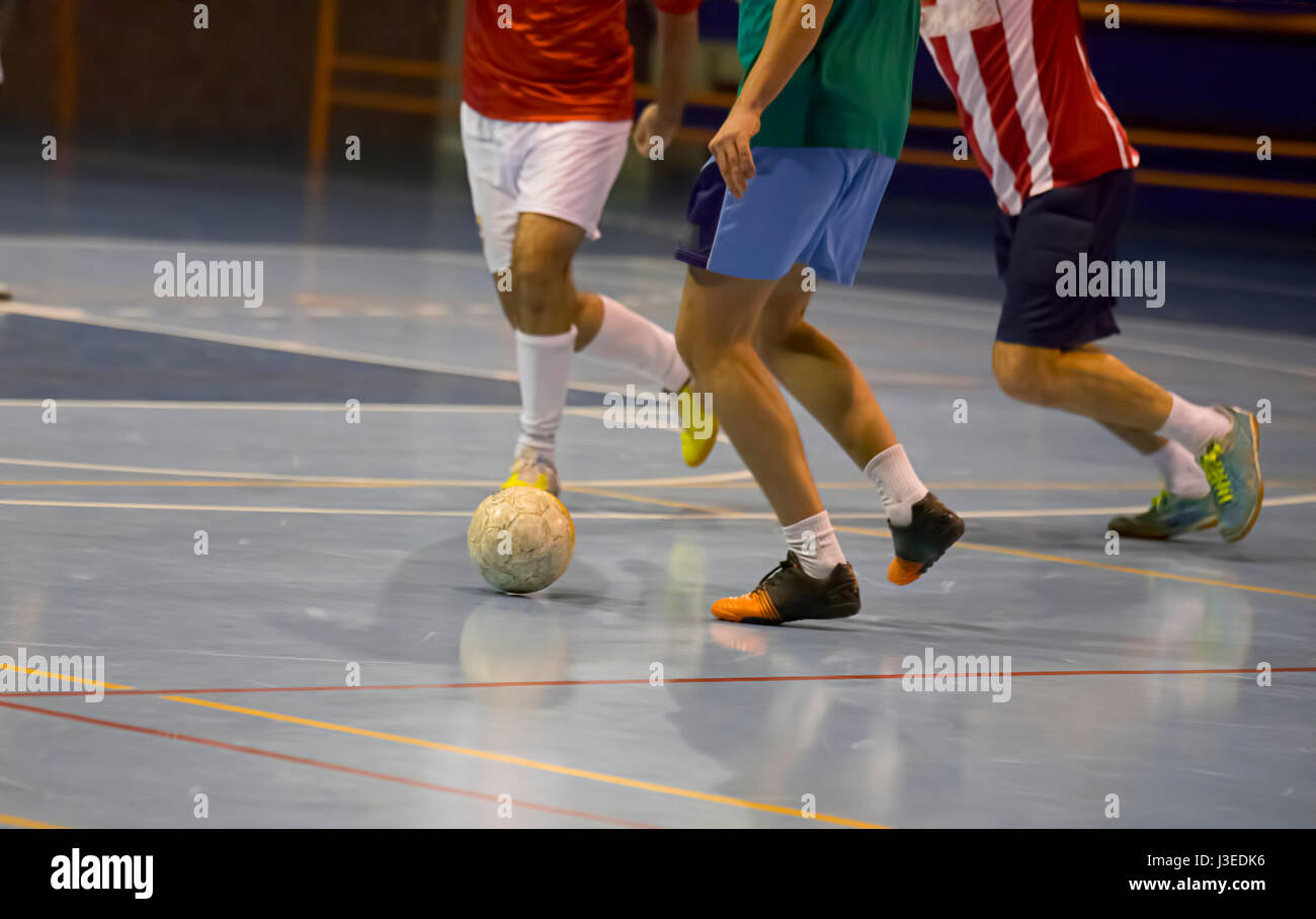 Futsal player hi-res stock photography and images - Alamy