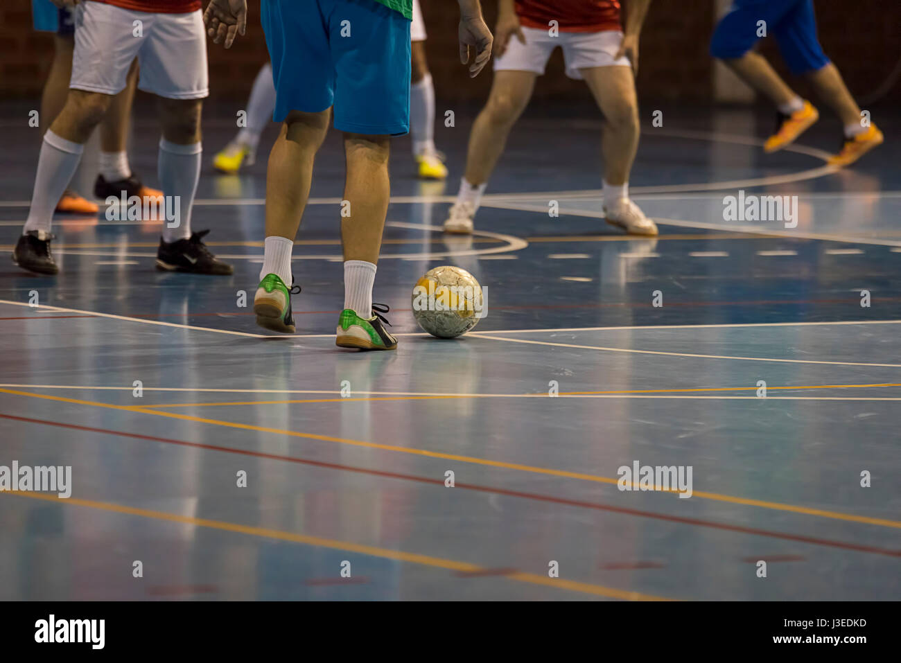 Futsal player hi-res stock photography and images - Alamy