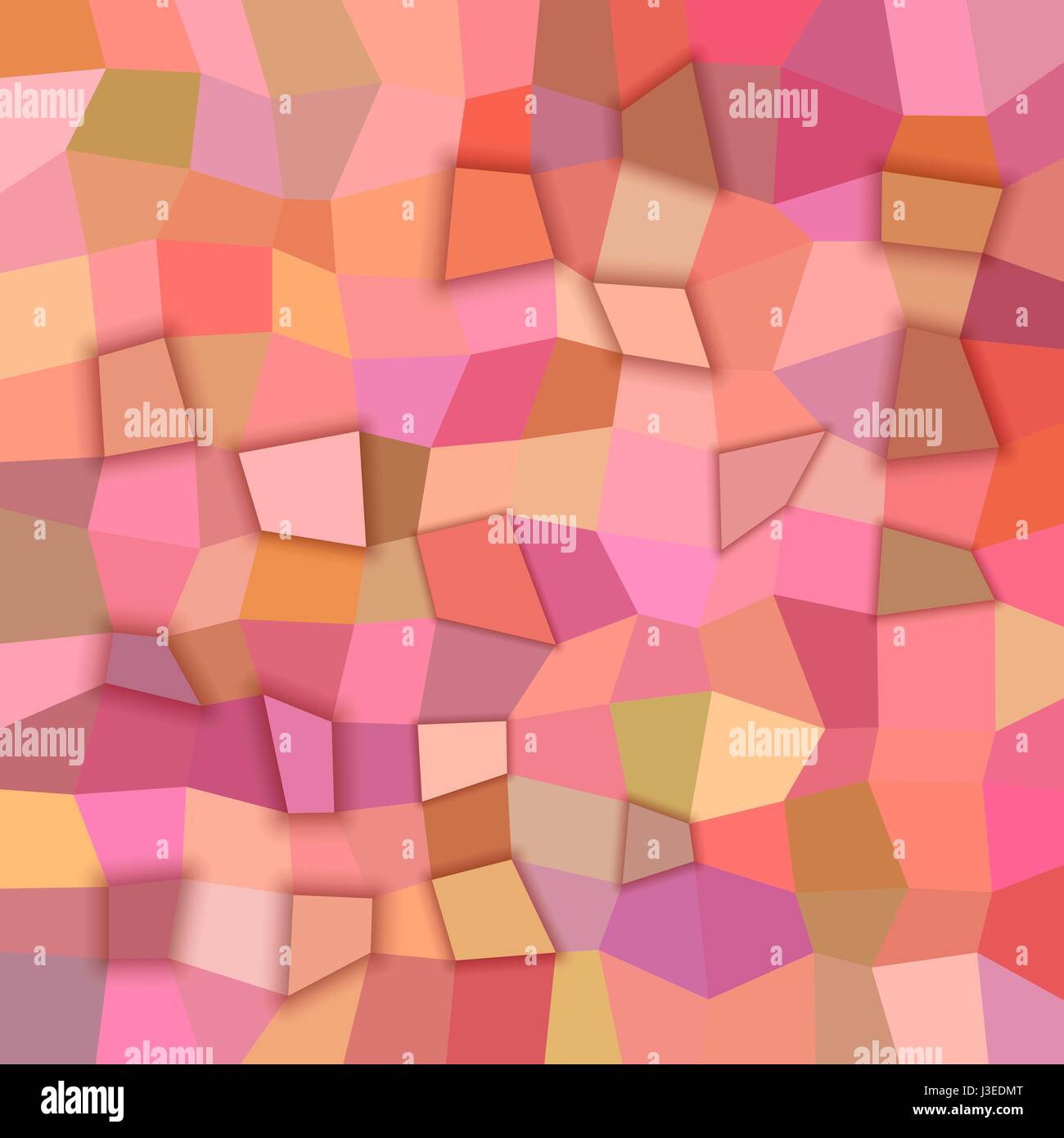 Abstract 3d polygonal background from rectangles Stock Vector Image ...