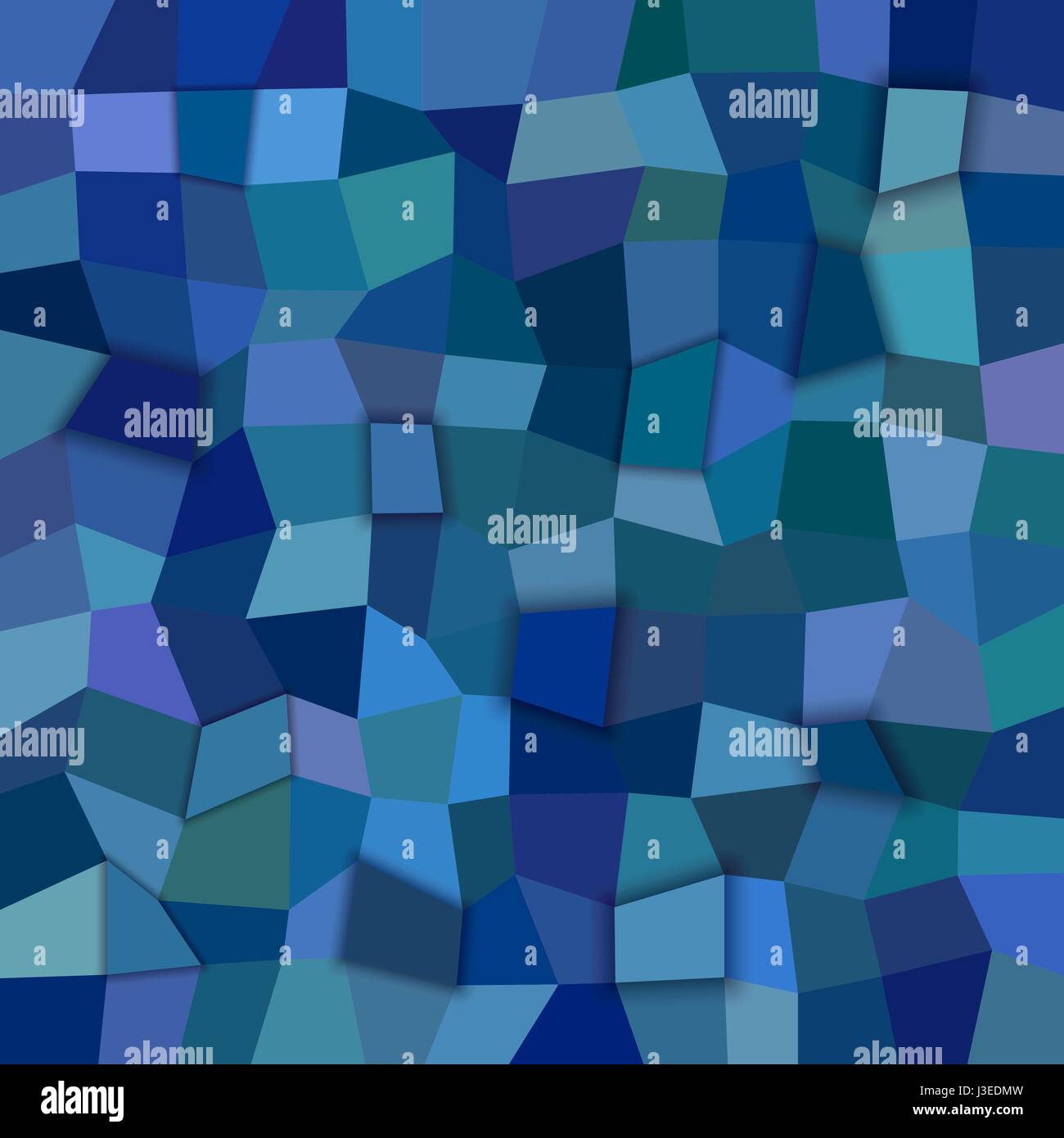 Abstract 3d polygonal background from rectangles Stock Vector Image ...