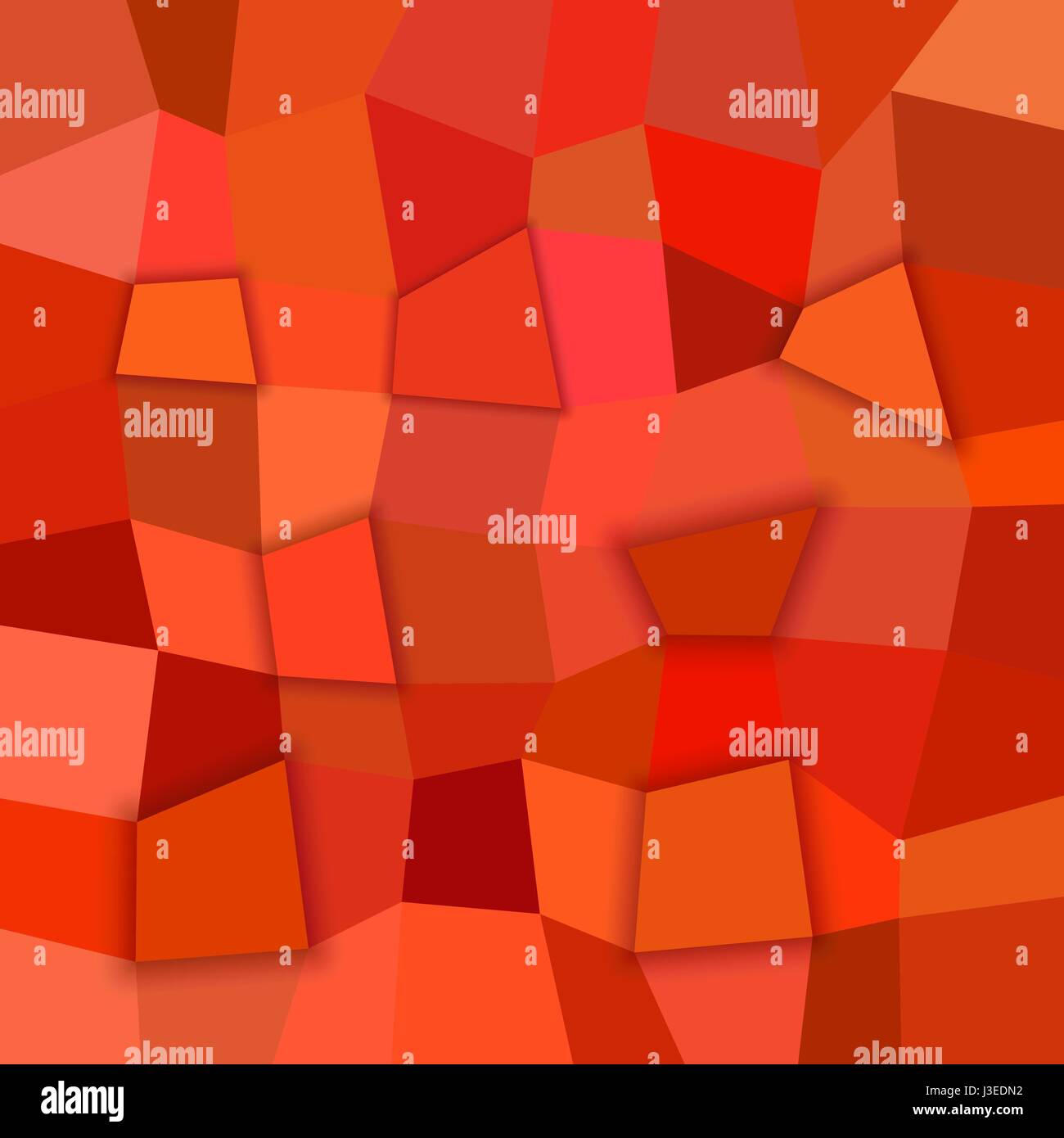 Abstract 3d polygonal background from rectangles Stock Vector Image ...