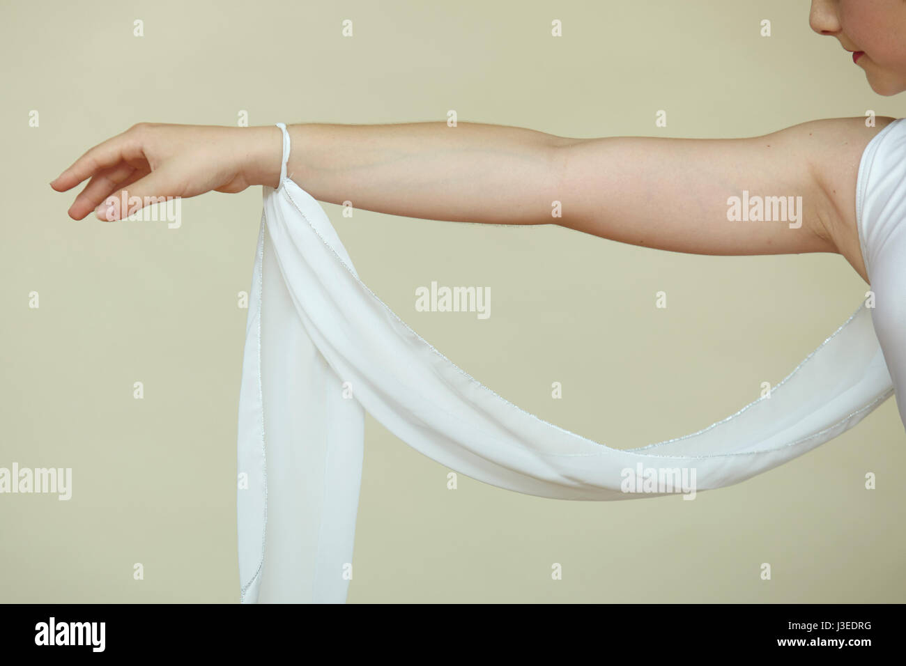Closeup of ballerina's hand while she is dancing Stock Photo - Alamy
