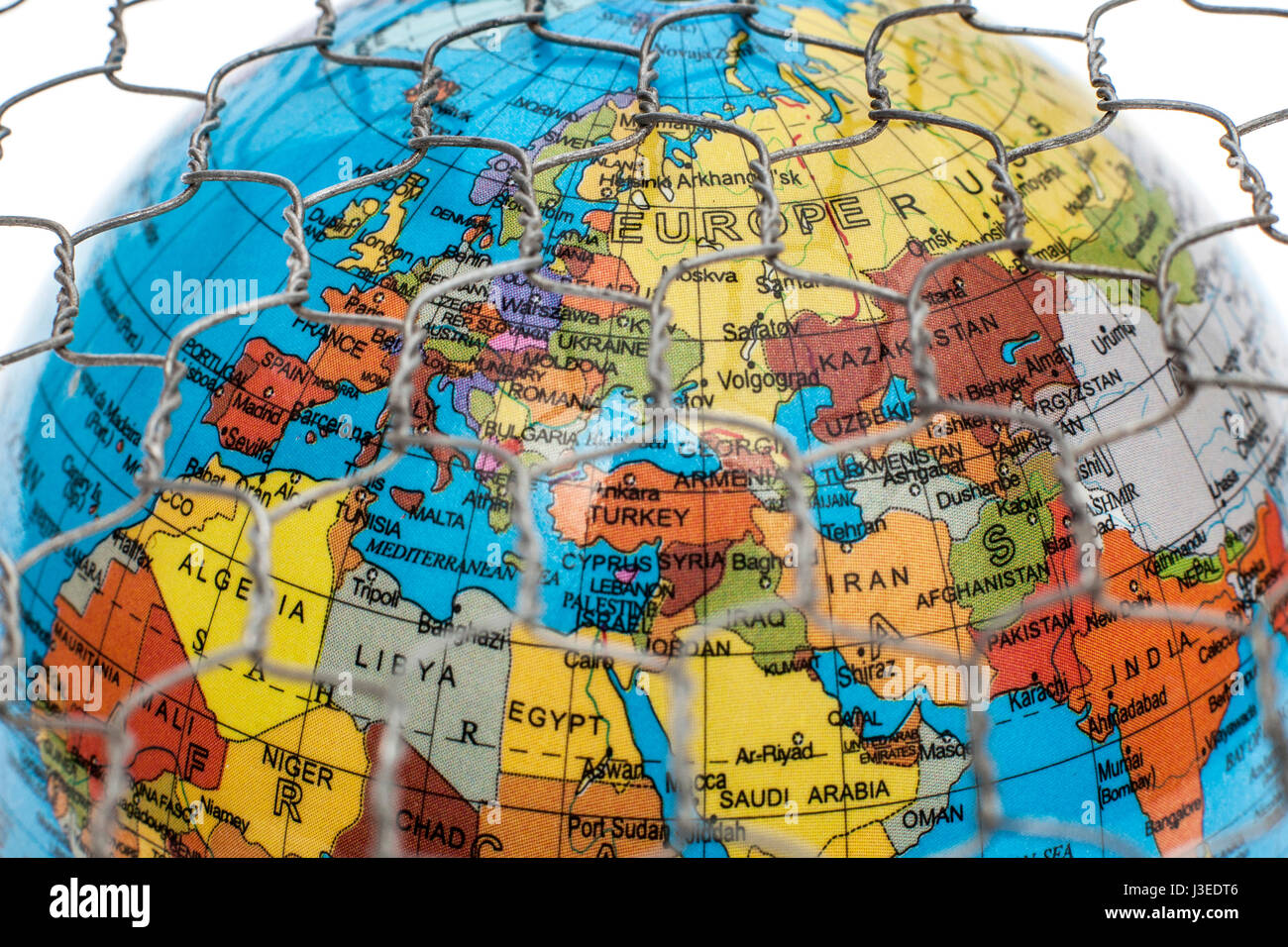 Map behind hi-res stock photography and images - Alamy