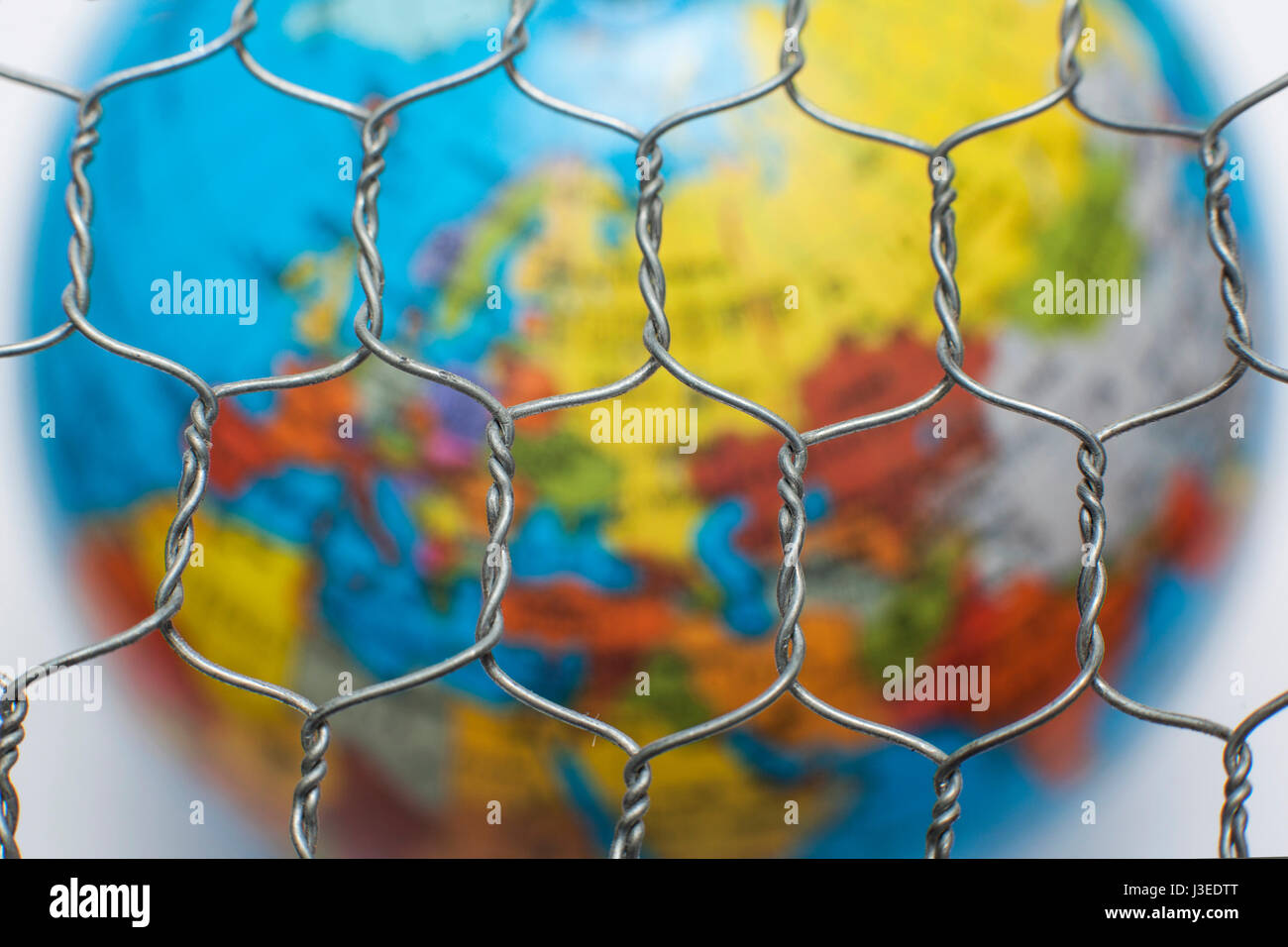 Atlas fence hi-res stock photography and images - Alamy