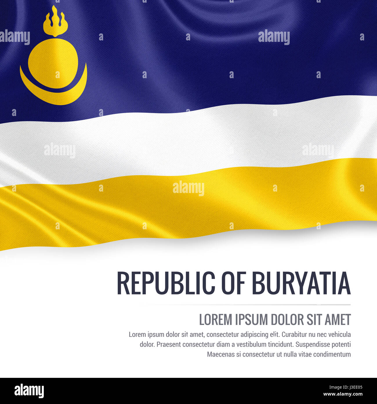 Map Of Republic Of Buryatia