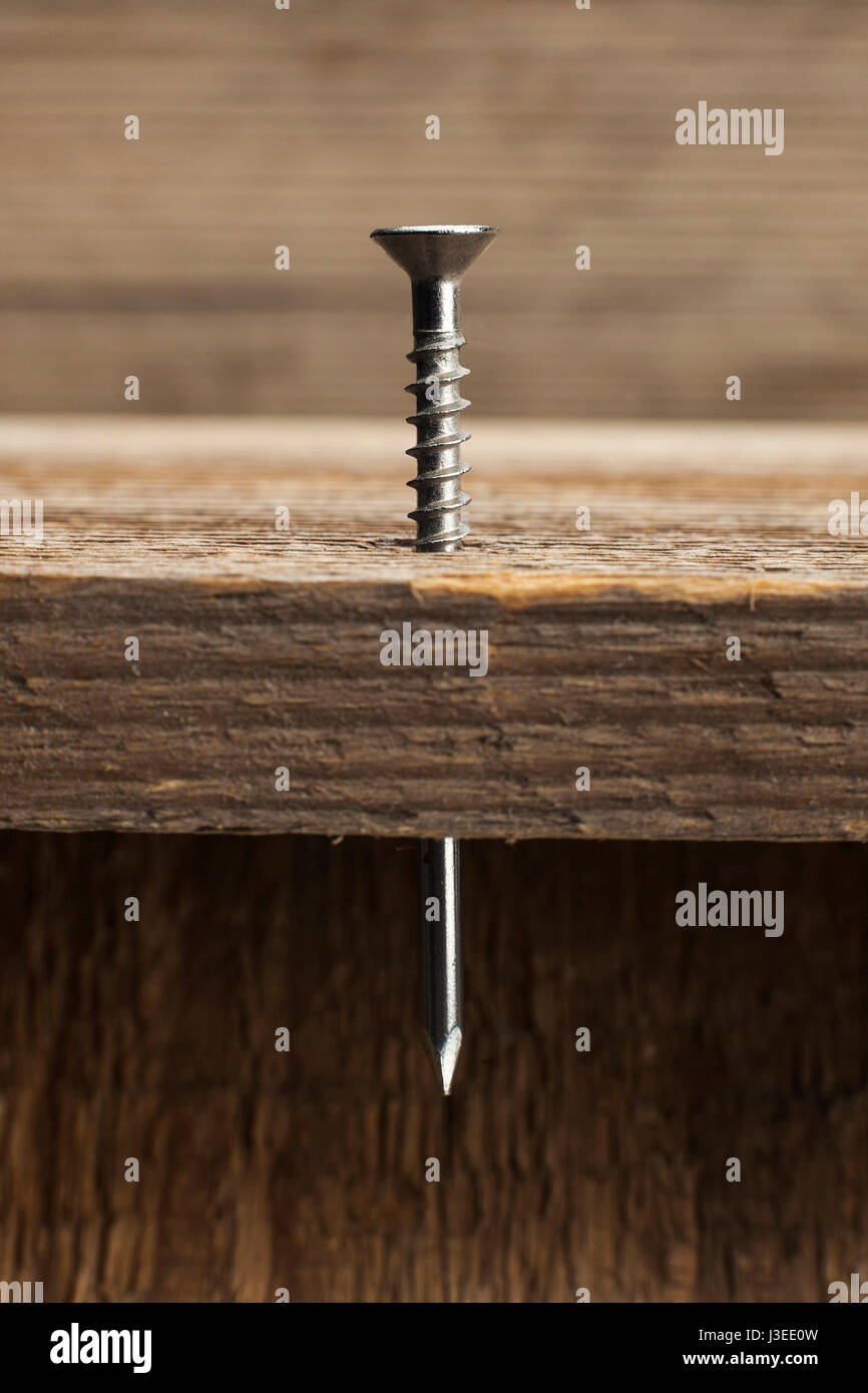 Half screw hi-res stock photography and images - Alamy