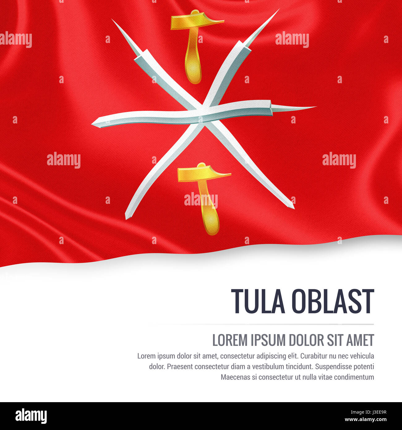 Tula bolast flag hi-res stock photography and images - Alamy