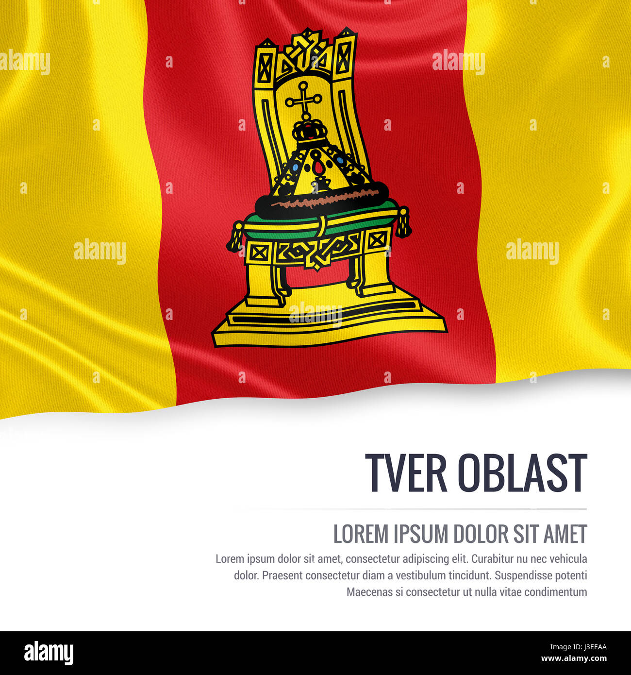 Flag of tver hi-res stock photography and images - Alamy