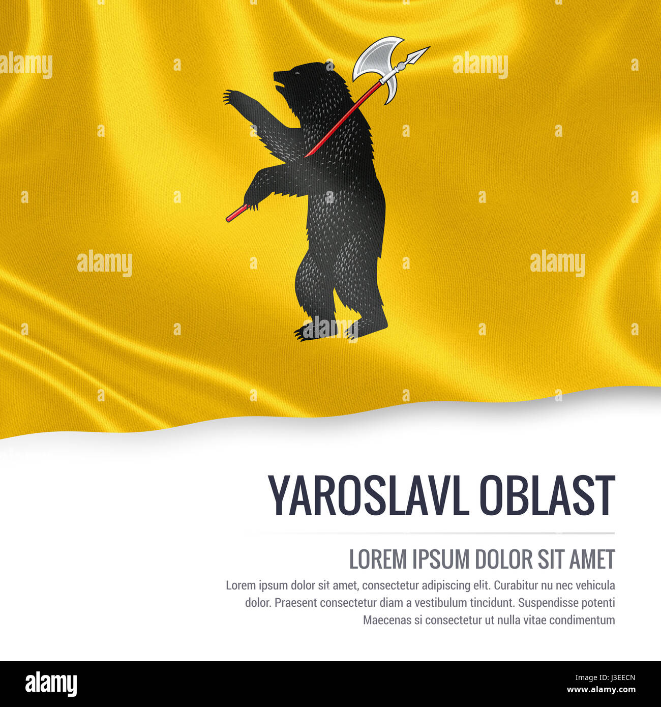 Yaroslavl oblast flag hi-res stock photography and images - Alamy