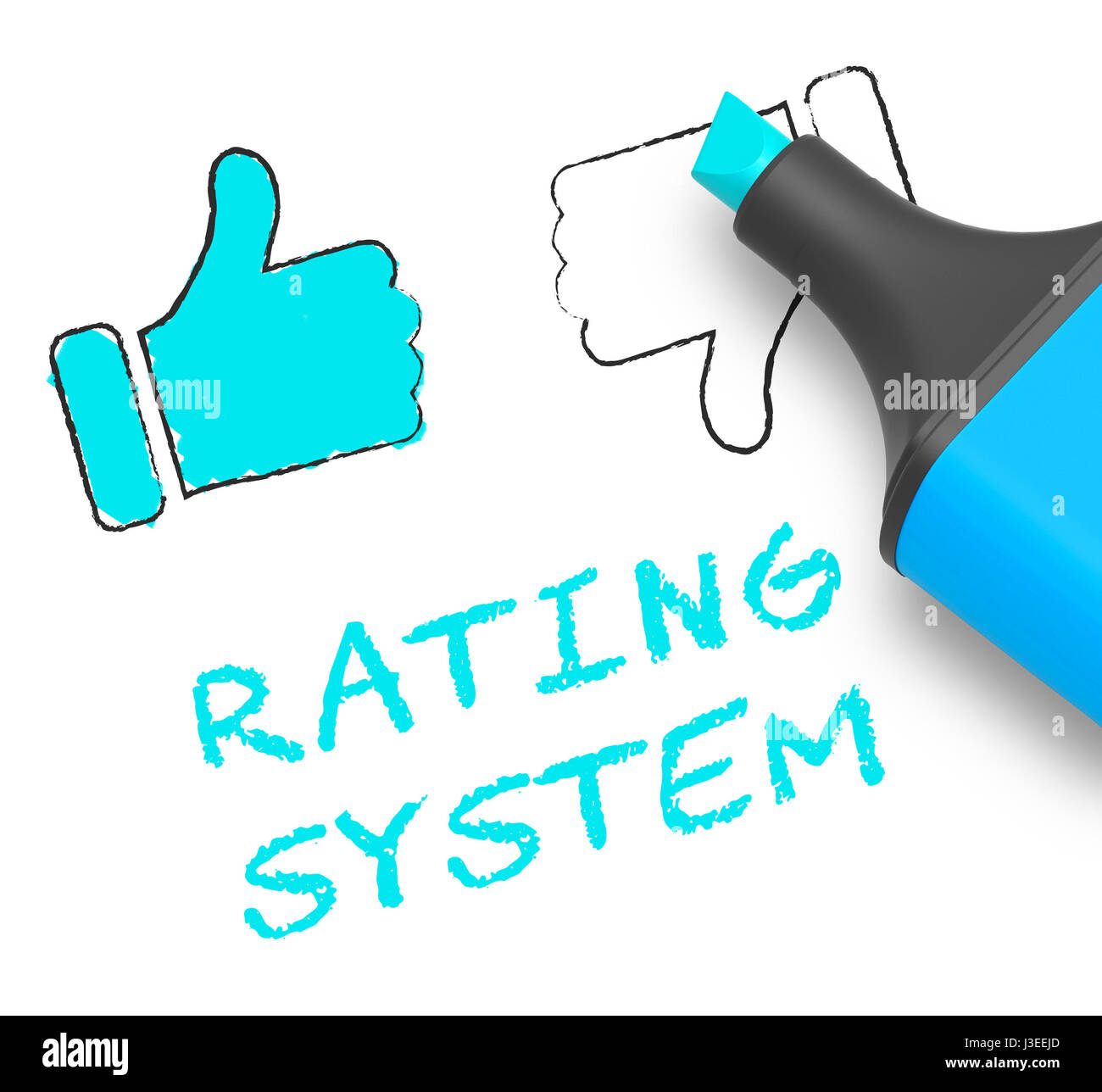 The rating system hi-res stock photography and images - Alamy
