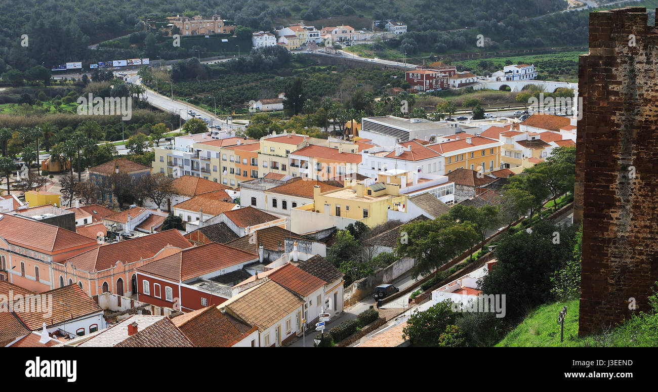 Red tile rooftops portugal hi-res stock photography and images - Alamy