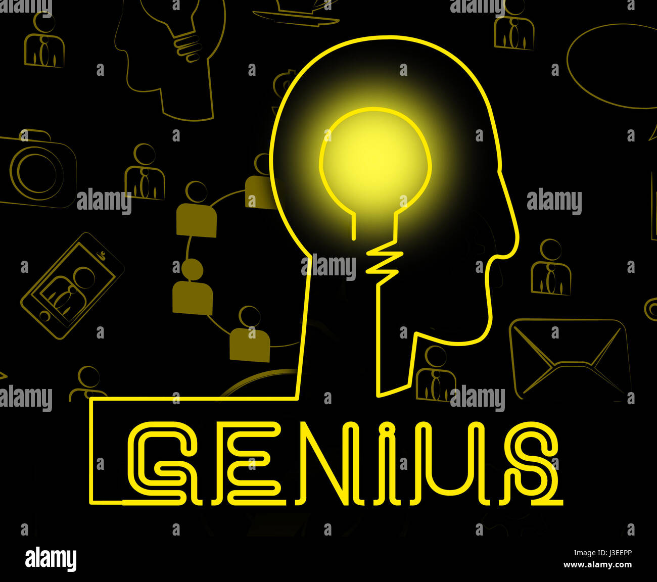 Genius Brain Meaning Specialist Solve And Guru Stock Photo - Alamy Genius Brain Meaning Specialist Solve And Guru Stock Photo - Alamy