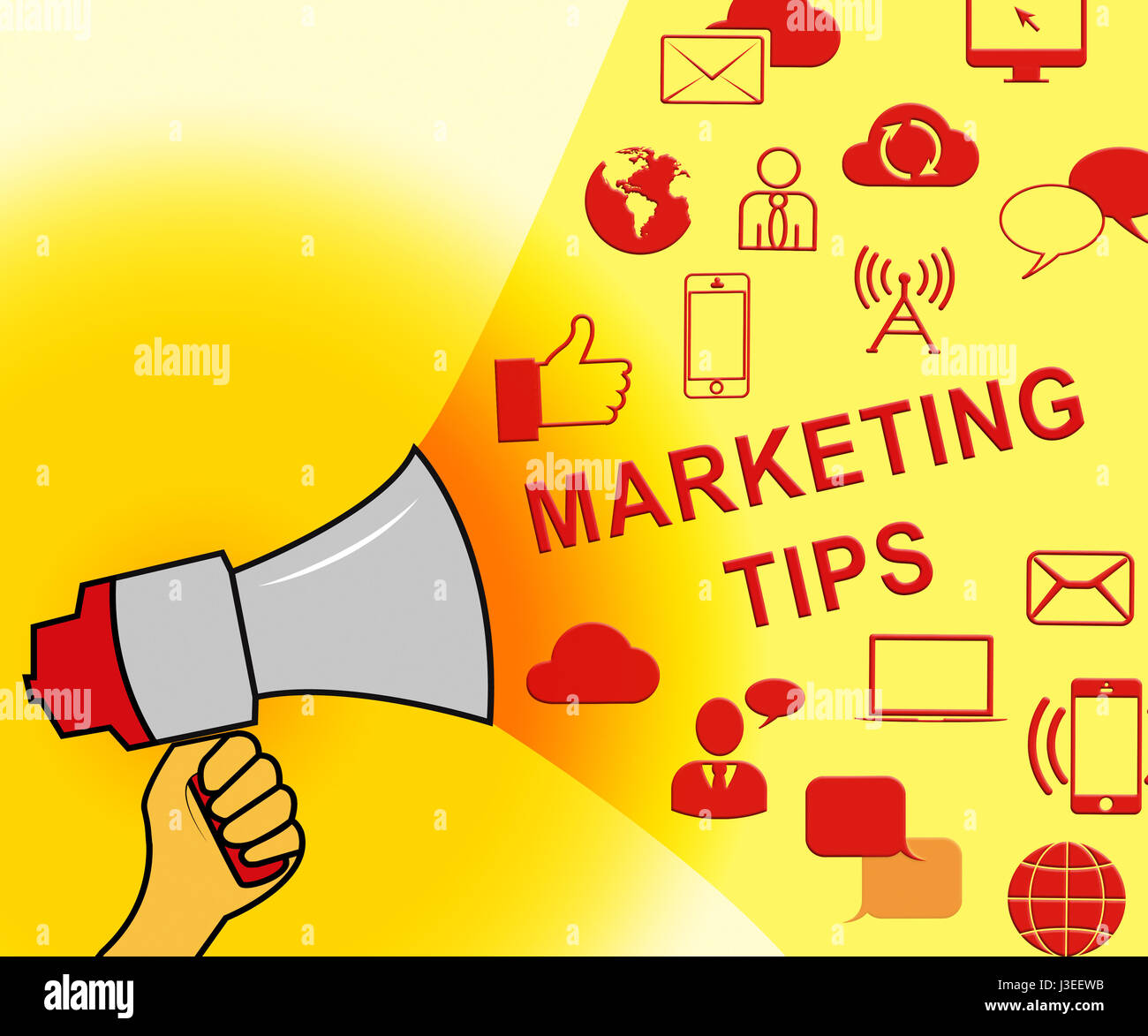 Tips icons hi-res stock photography and images - Alamy