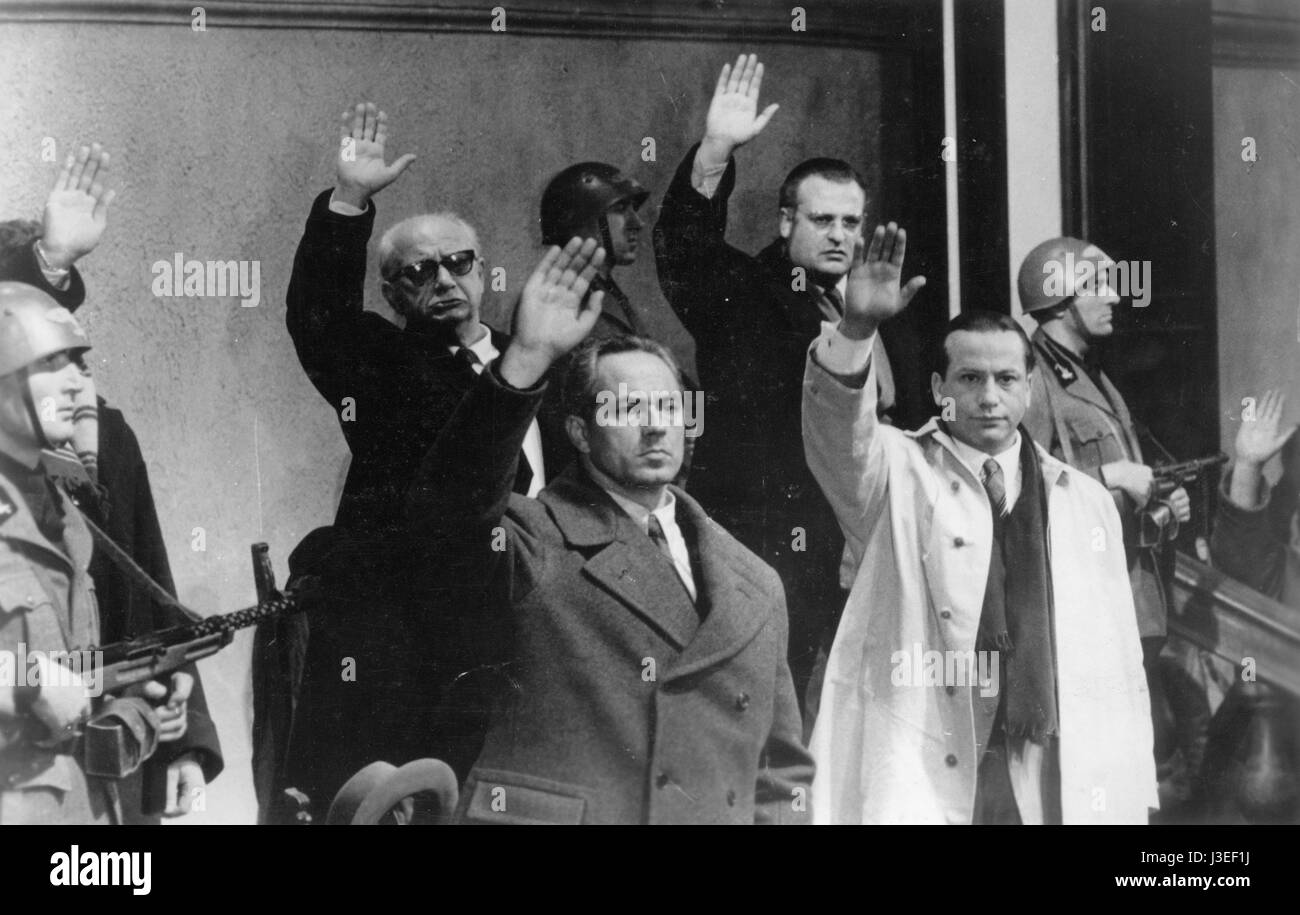 Il Processo di Verona Year: 1963 - France Italy Director: Carlo Lizzani ...