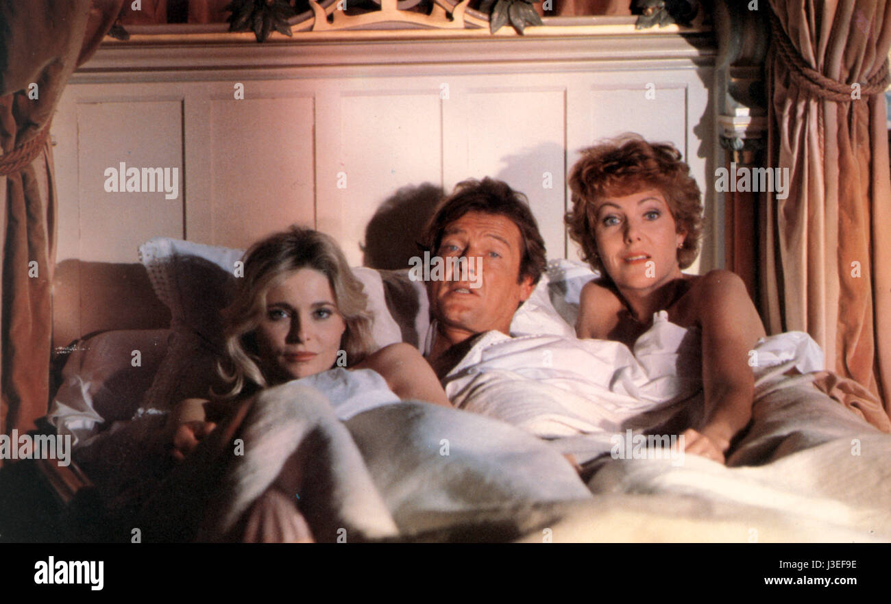 Bryan forbes roger moore hi-res stock photography and images - Alamy