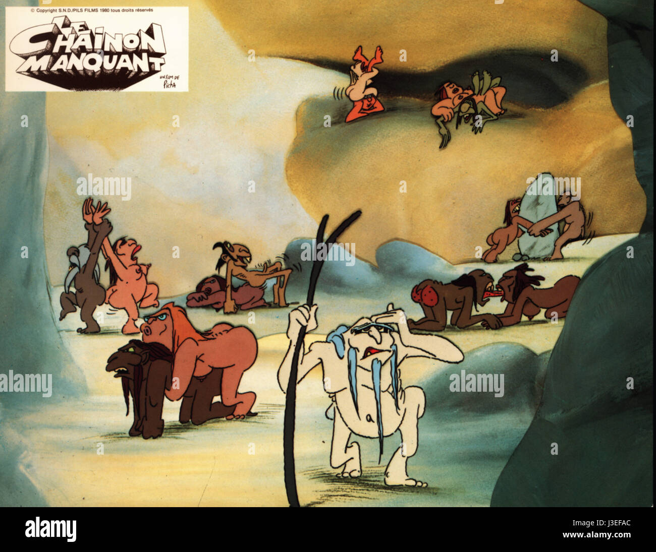 Le Chaînon manquant B.C. Rock Year: 1980 - France Director: Picha ...