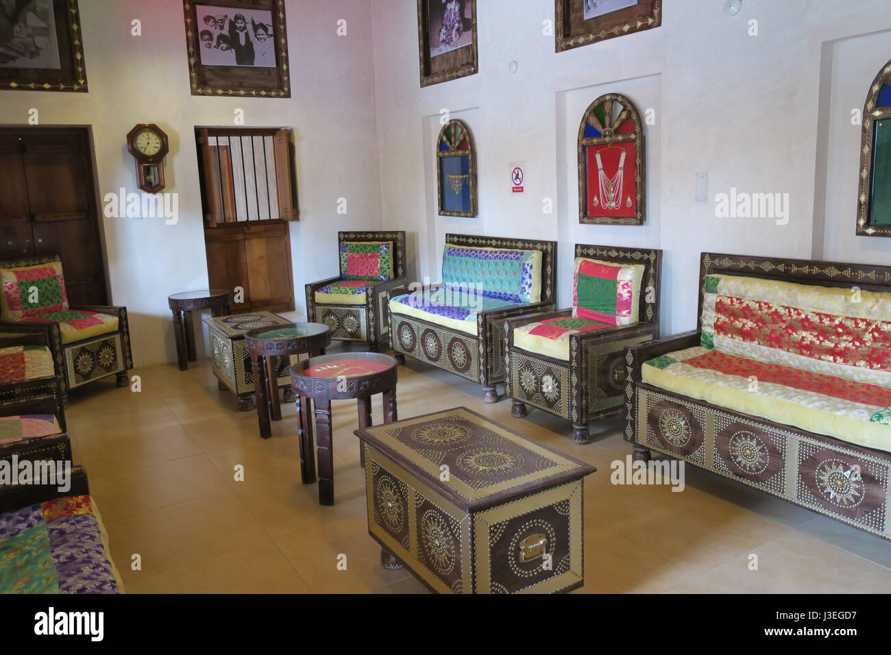 sheikh saeed al maktoum house (museum port rashid dubai) house of ...