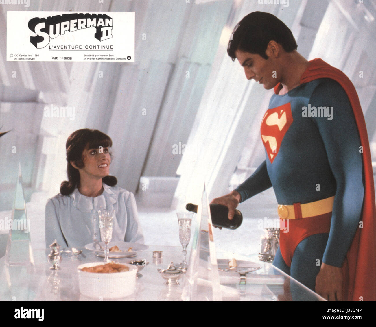 Superman christopher reeve kidder hi-res stock photography and images ...