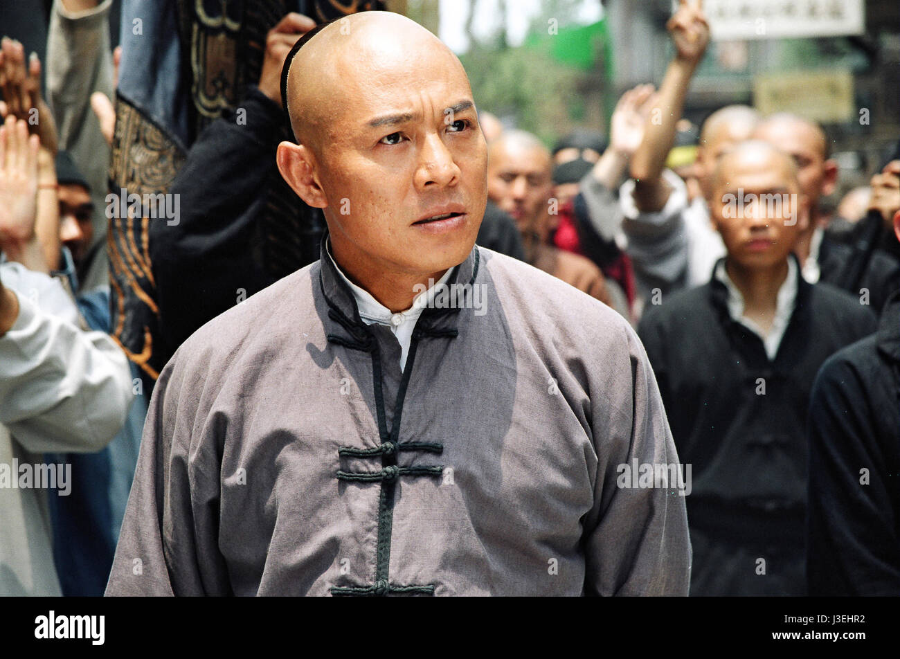 Huo yuan jia 2006 fearless hi-res stock photography and images - Alamy