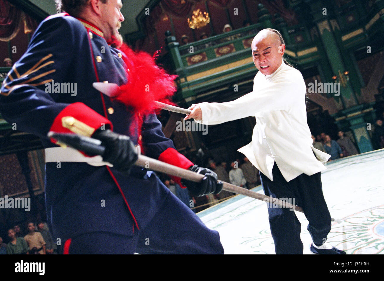 Huo yuan jia brandon rhea 2006 hi-res stock photography and images - Alamy