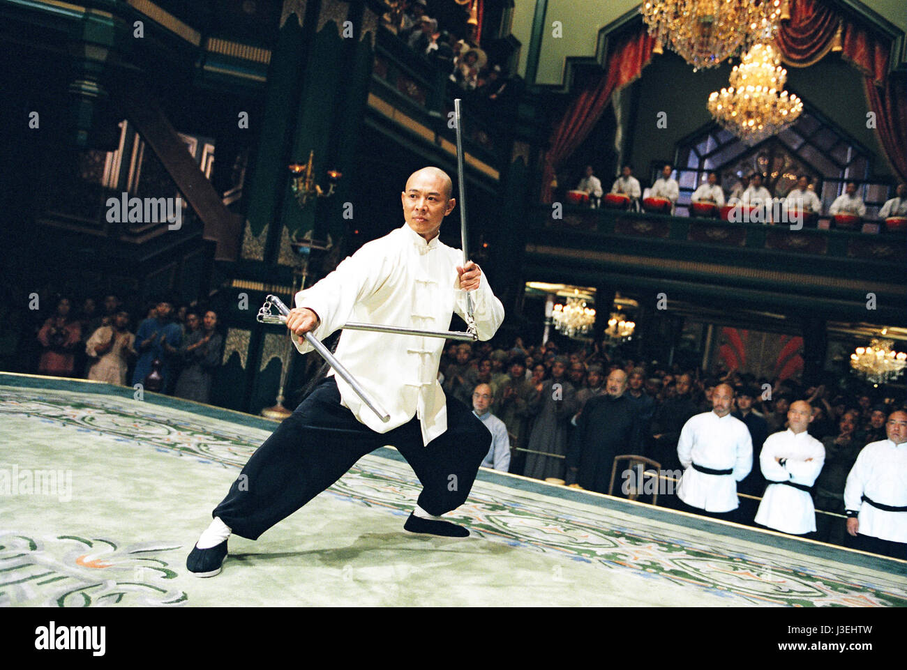 Jet li fearless huo yuan hi-res stock photography and images - Alamy