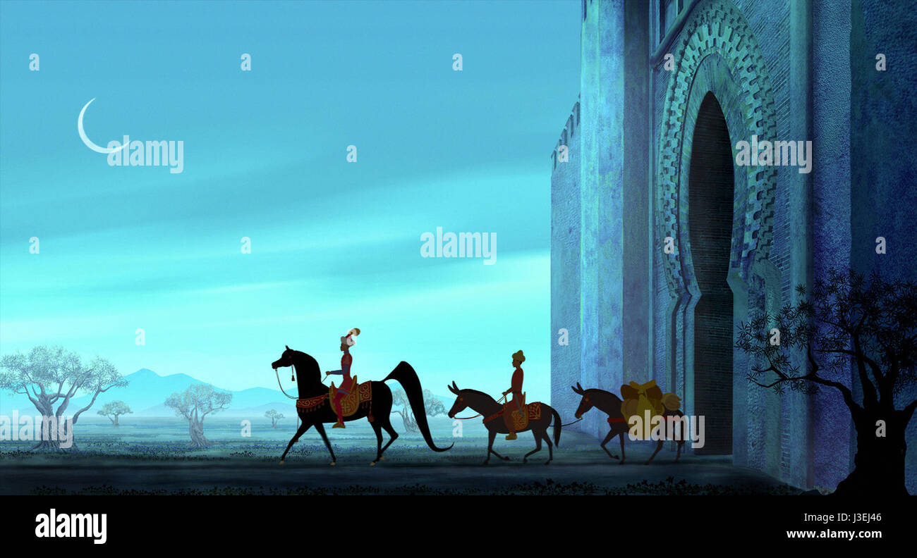 Azur et Asmar Year: 2006 - France Director: Michel Ocelot Animation ...