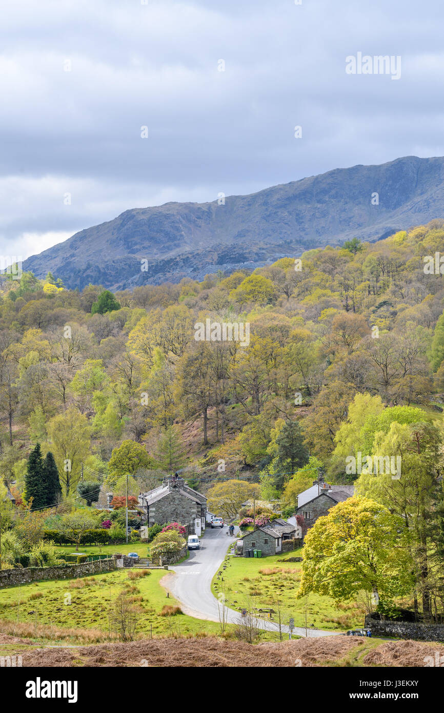 Elterwater village in lake district hi-res stock photography and images ...