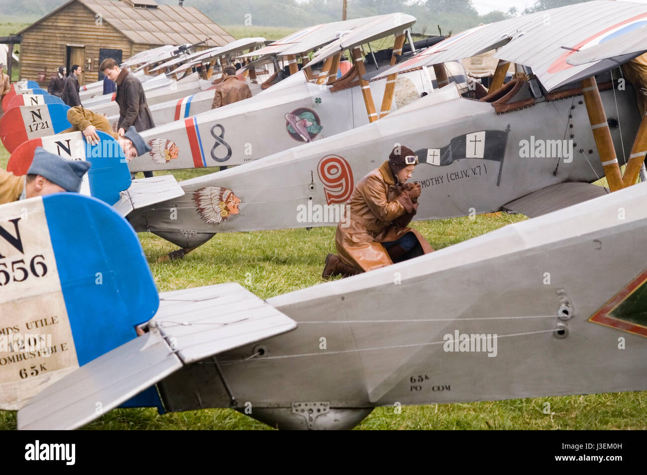 Flyboys Year: 2006 UK / USA Michael Jibson Director: Tony Bill Stock ...