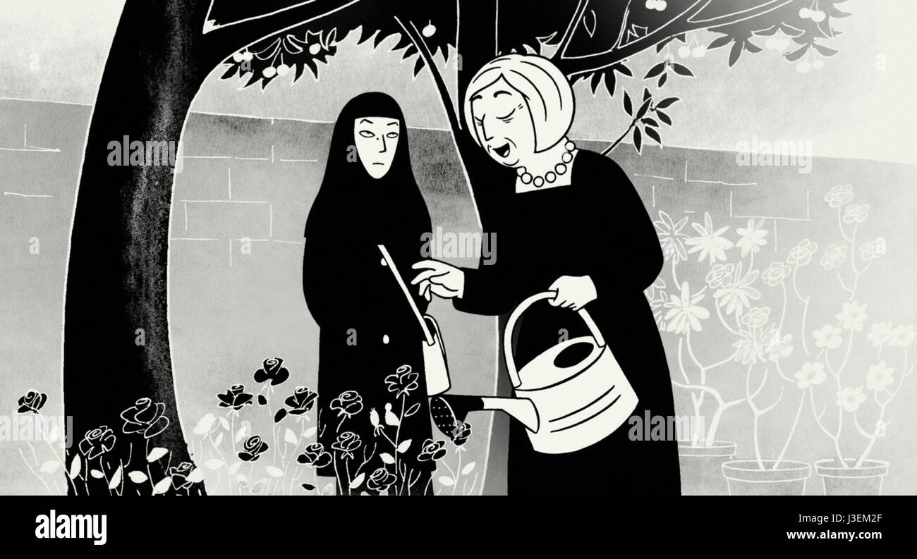 Persepolis Year: 2007 - France Director: Marjane Satrapi, Vincent Paron ...