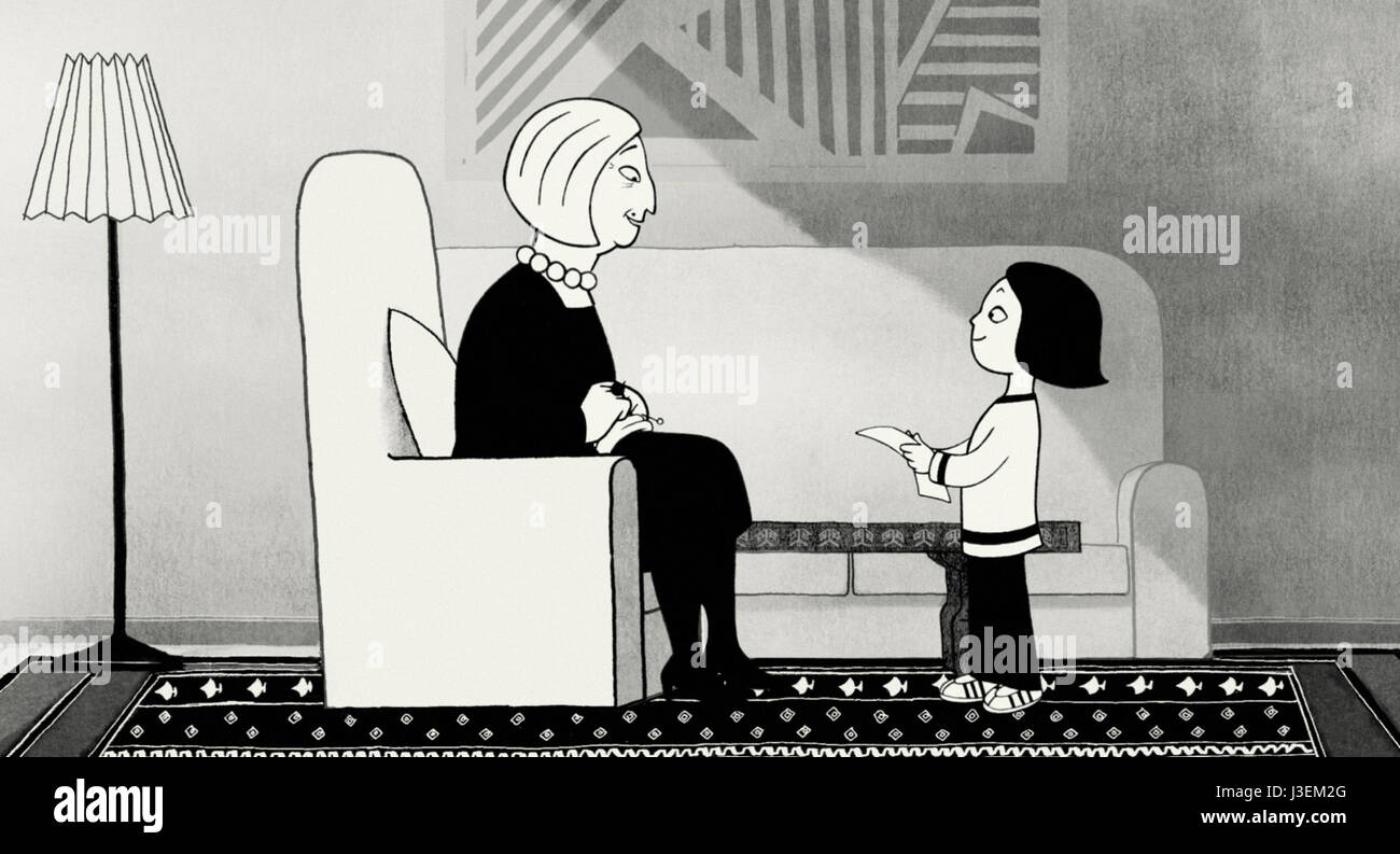 Persepolis Year: 2007 - France Director: Marjane Satrapi, Vincent Paron ...