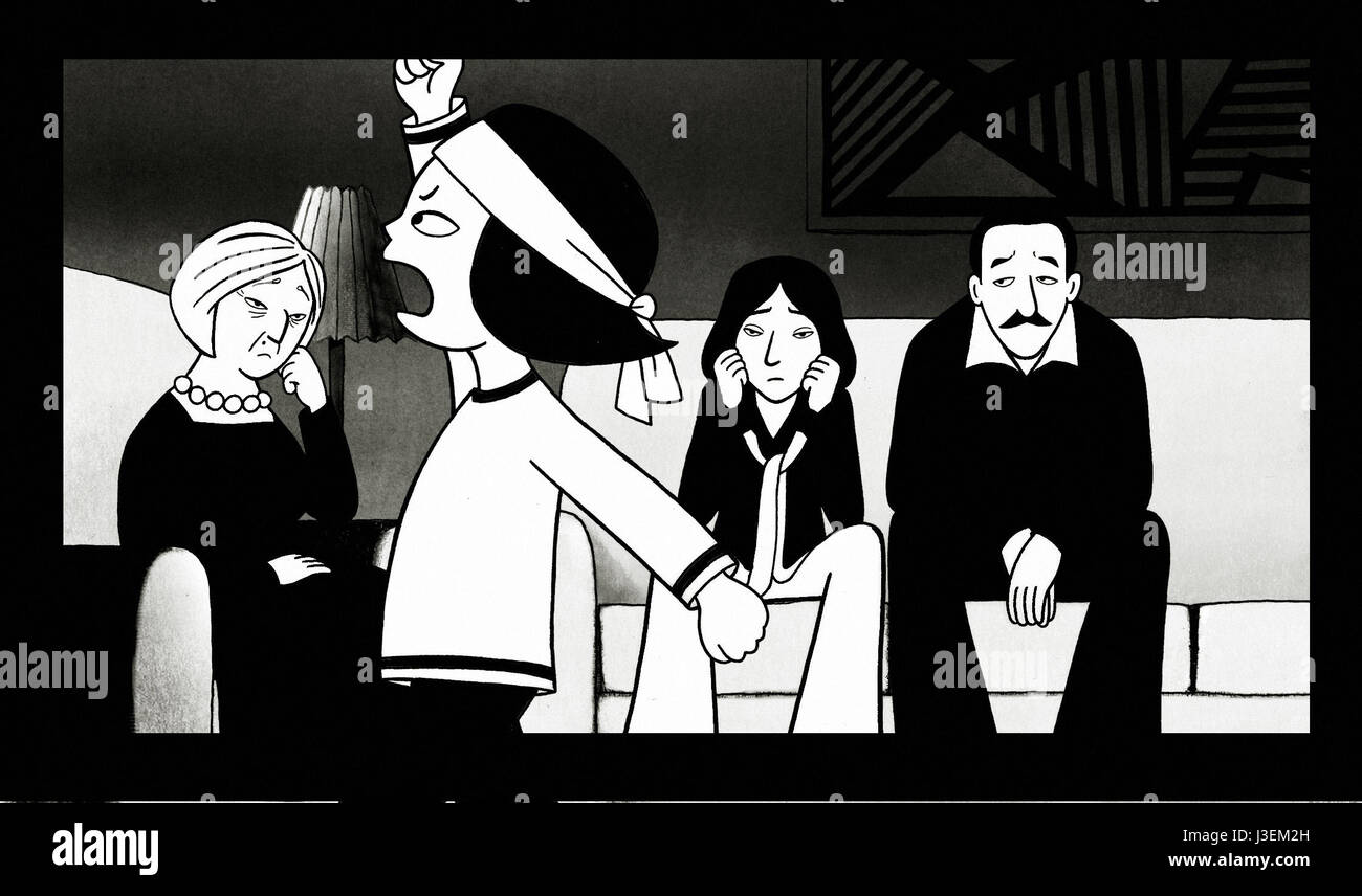Marjane satrapi persepolis hi-res stock photography and images - Alamy