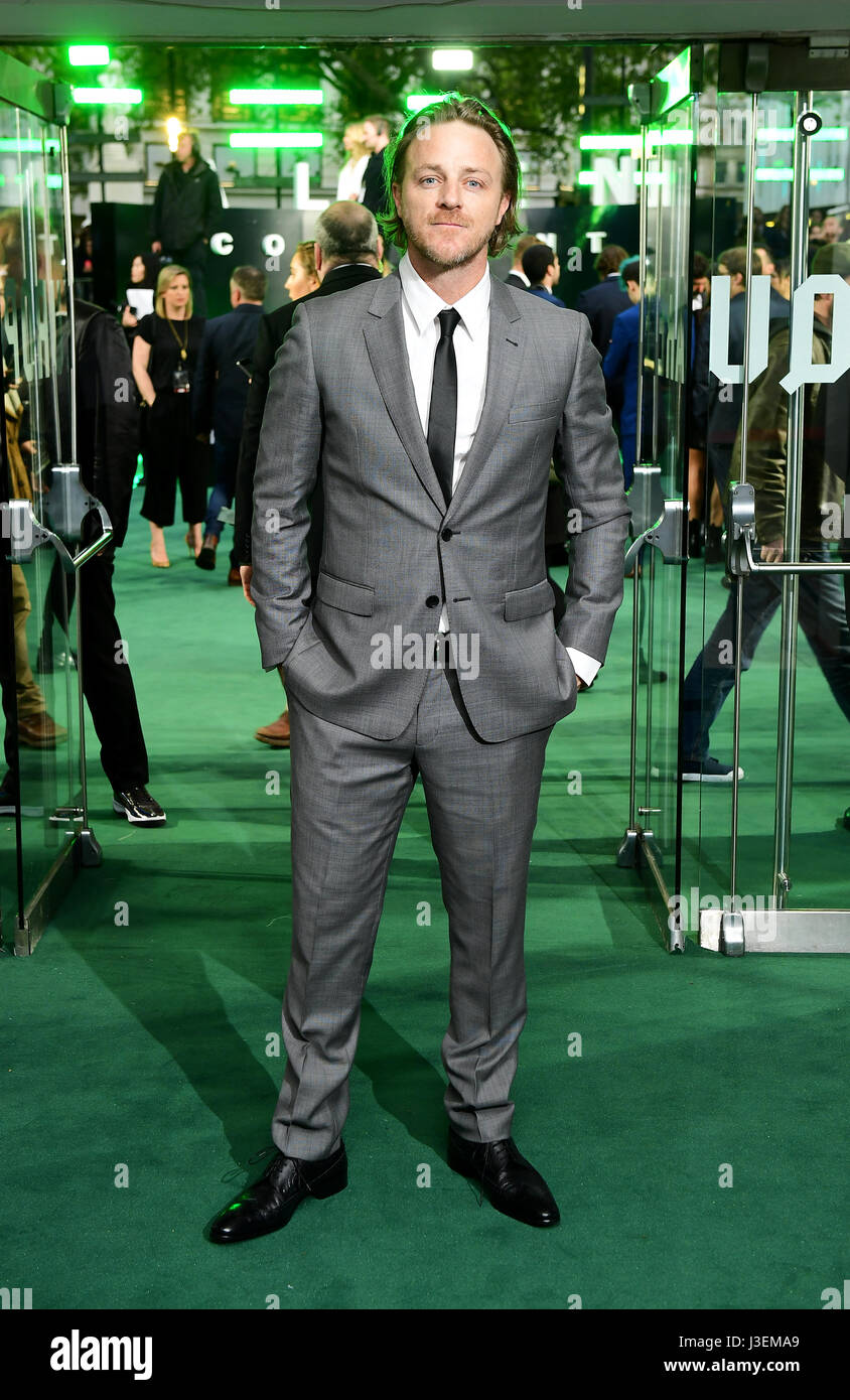 Nathaniel Dean arriving for the Alien: Covenant Premiere held at the ...